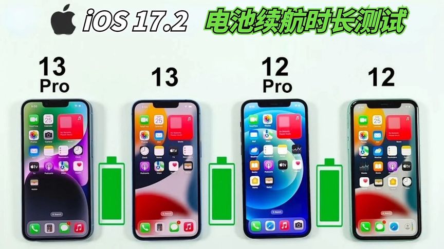 iOS 17.2正式版续航测试,值不值得更新看完这个视频你就知道了!