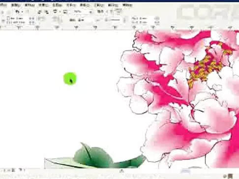 CDR基础 CDR教程 CDR实例教程 CDR实例教学艺术笔工具