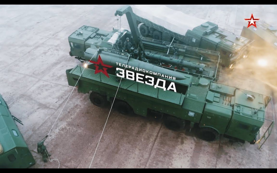 红星电视台-“伊斯坎德尔-M”战术导弹(生肉)