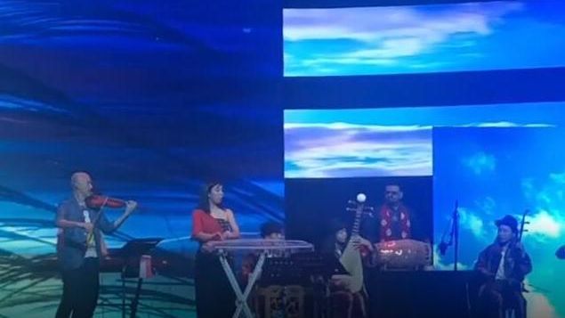 外国人演奏中国民族乐器 这个音乐周很国际化
