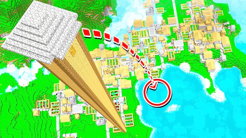 我的世界:如何建造最高的房子 新手教程