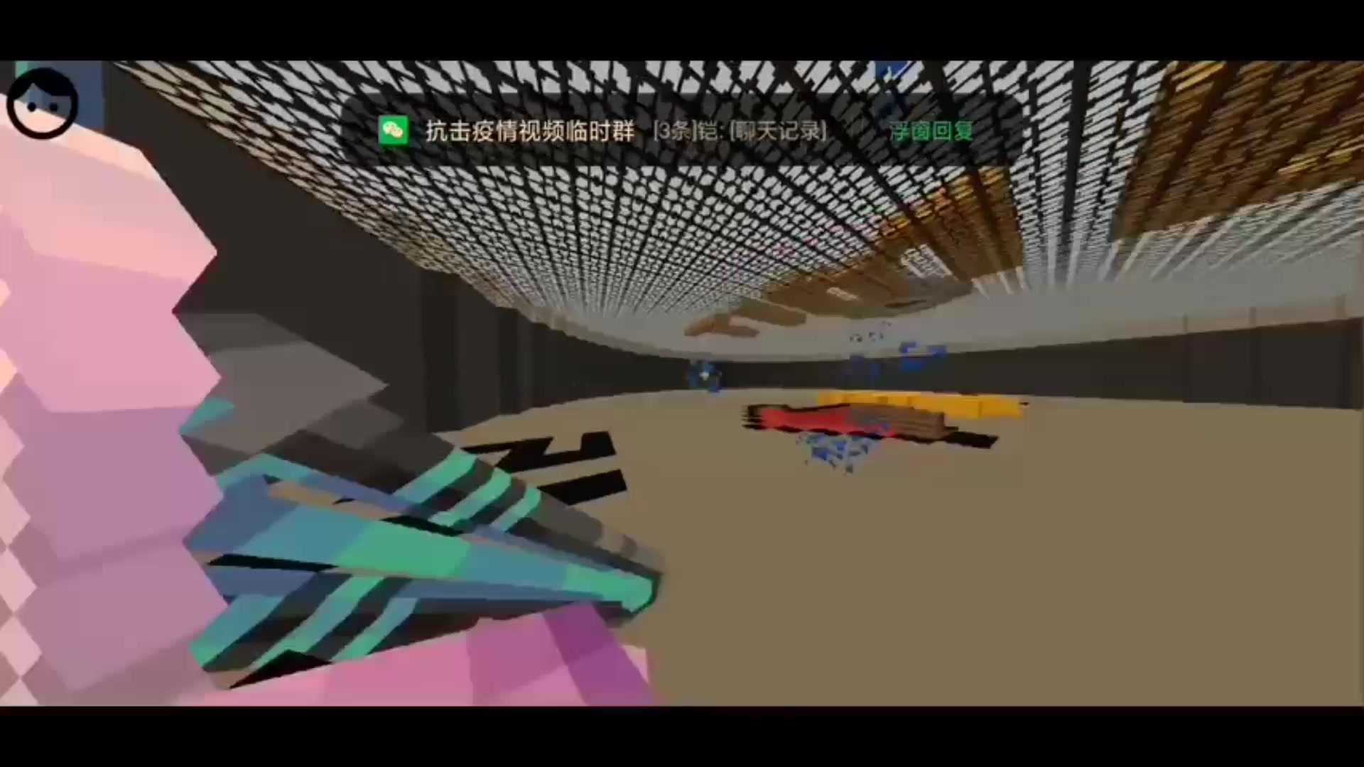 [我的世界PVP]打不过实在打不过,看我那么菜的份上给个三连吧