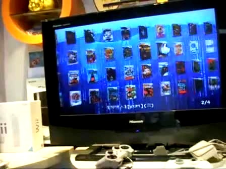 常州南大街线下数码WII 硬盘使用演示2