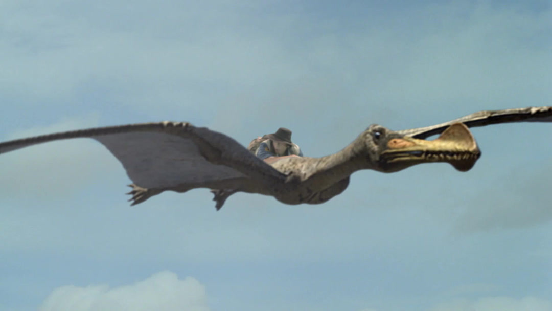 安迪的恐龙冒险 中文版 第10集 鸟掌翼龙