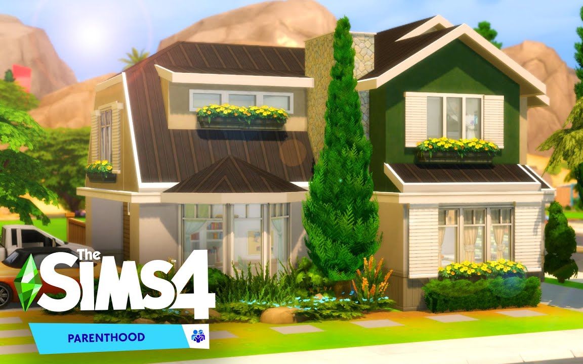 【葡萄吃月饼|搬运】模拟人生4速建 0414群文件链接 机翻CC字幕 ...