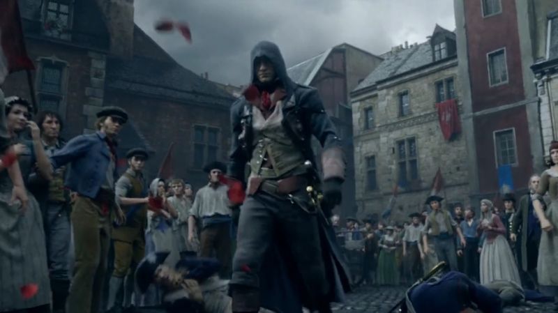 刺客信条高燃混剪,集结刺客们,向敌人发动总攻