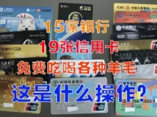 [ vlog1 ] 小伙子竟办了19张信用卡!信用卡有这么多权益和好处
