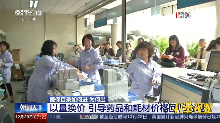 医保目录谈判以量换价,引导药品和耗材价格回归合理|朝闻天下