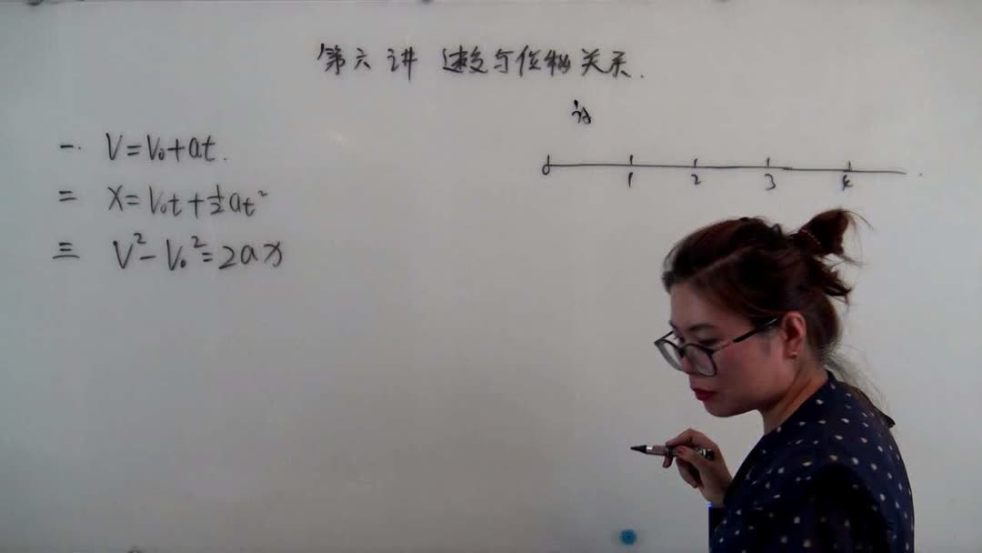 匀变速直线运动的速度与位移的关系 高中物理必修一