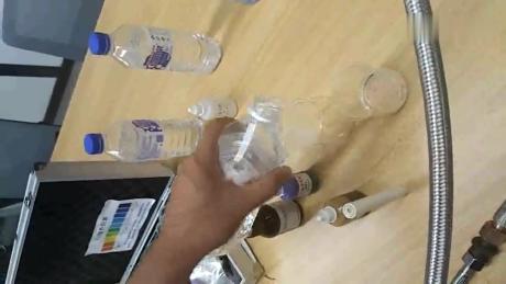 饮用水检测演示