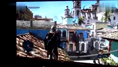 《刺客信条4:黑旗》4K演示