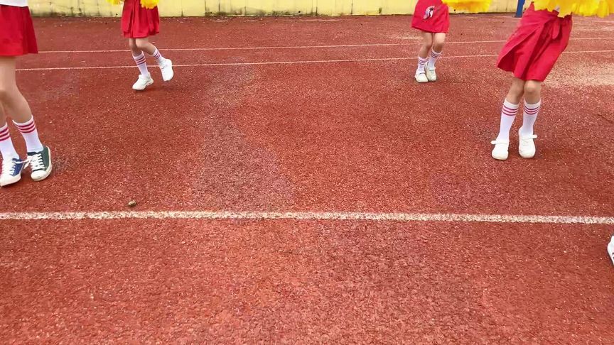 #啦啦操 #小学生 #舞蹈 #社团