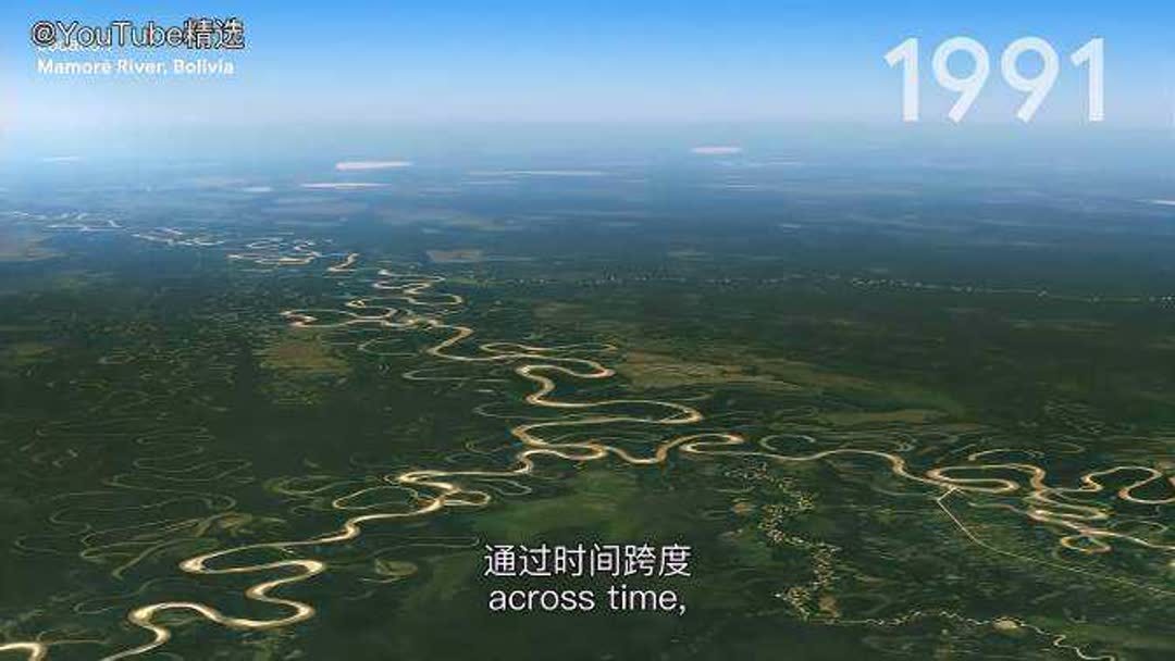 谷歌地球新出的这个功能太震撼了