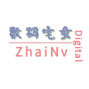 数码宅女 