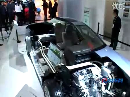 2010广州车展丰田凯美瑞混合动力版