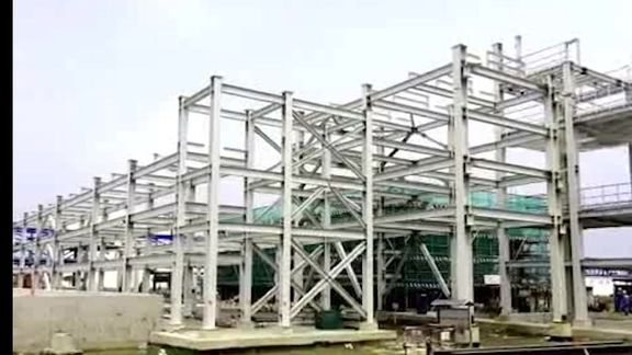 来看看这个城市的钢结构装配式建筑,未来在农村发展咋样?