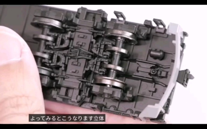 【HO火车模型搬运•JR日本铁路201系电车拼装模型•比较精细的...