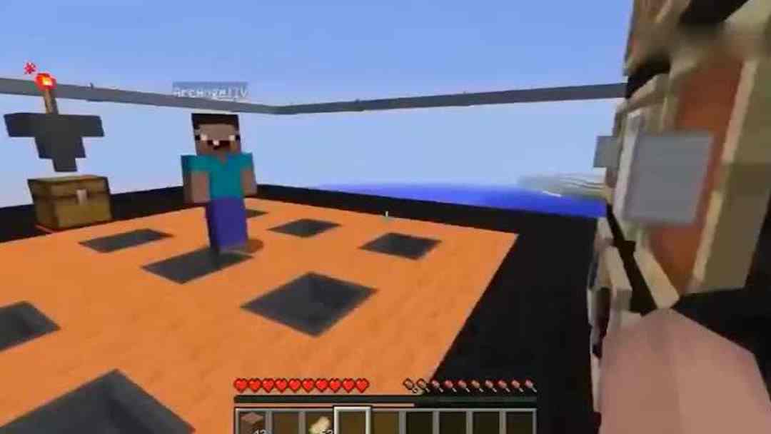 我的世界:如何制作宇宙飞船?