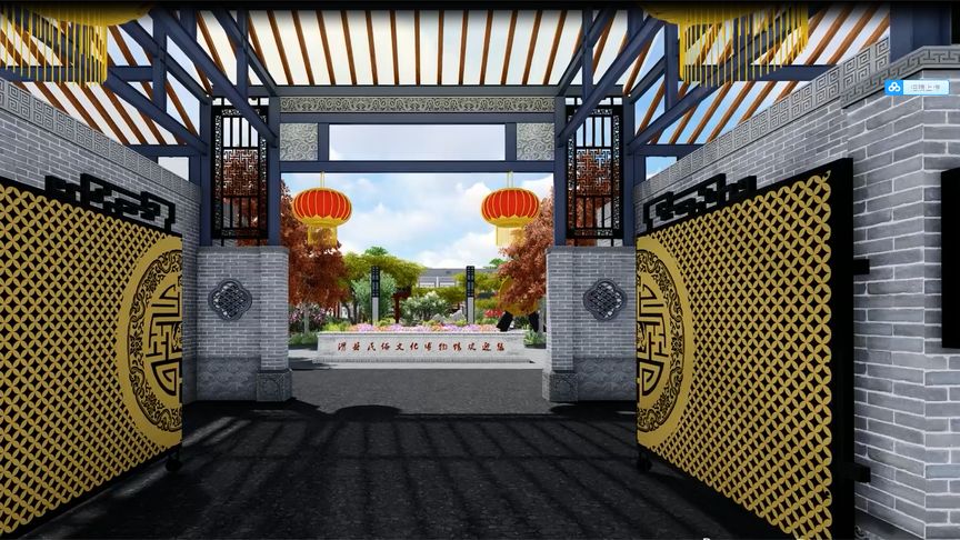 唐语景观策划:滑县民俗文化博物馆建设项目砖雕景观设计方案