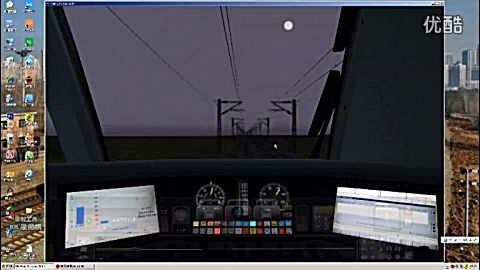 RW模拟火车T197次列车(西安至宝鸡段)行车任务