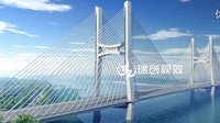桥梁动画桥梁施工动画制作安全施工动画桥梁建筑工程施工演示三维...
