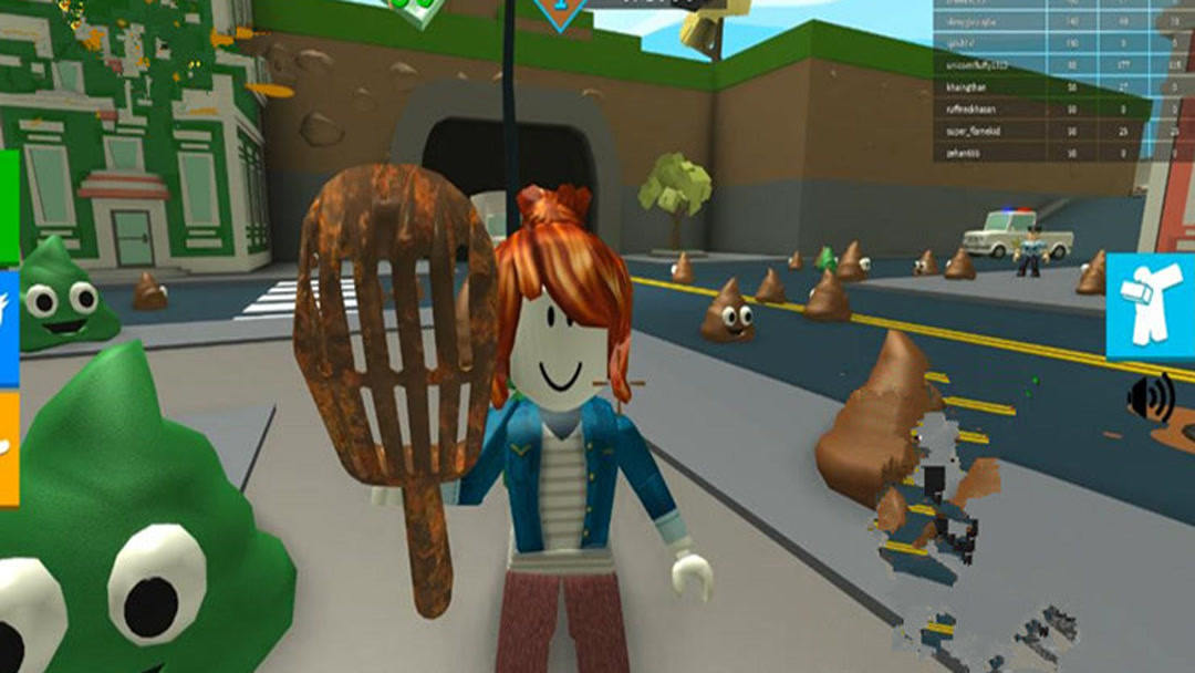 Roblox便便模拟器:城市里全是便便!拿便便换钱?