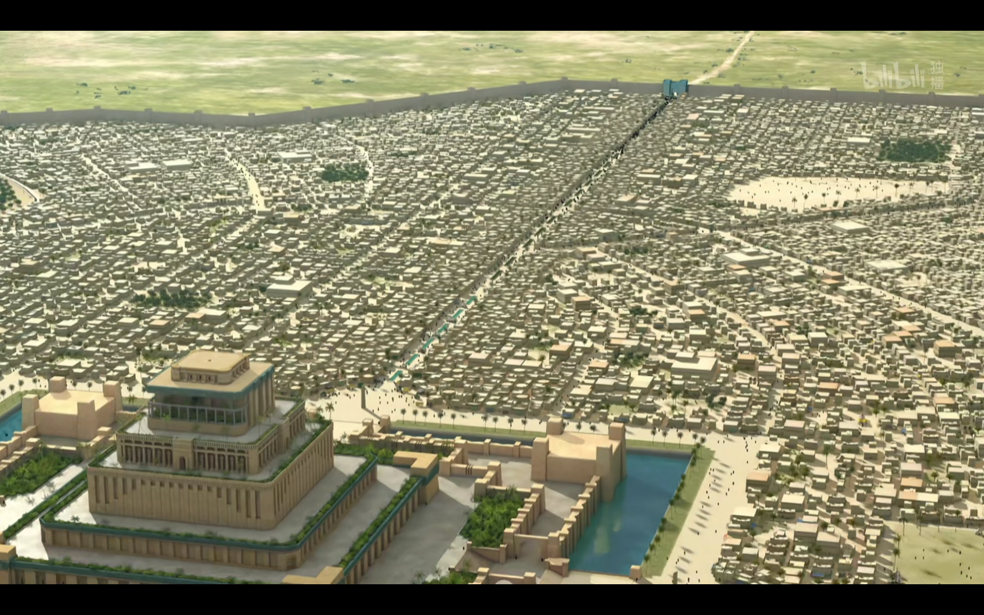 【我的世界】当生存玩家看见了绝对魔兽战线中的乌鲁克城后萌生了...