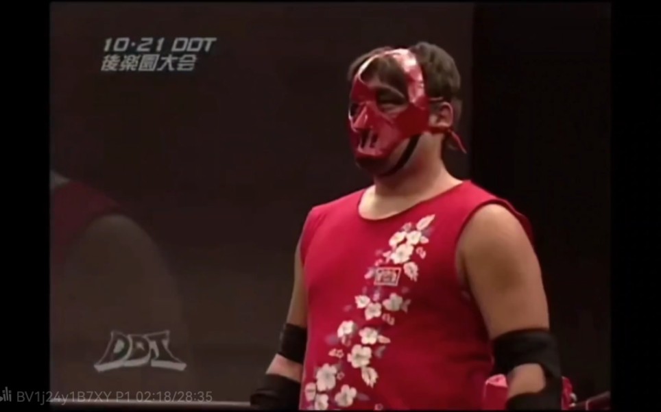 DDT2007.10.21:Koo(石川修司) vs HARASHIMA