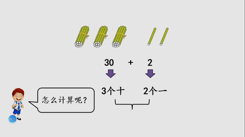 6一年级数学第四单元《100以内数的认识练习十一》第1课时