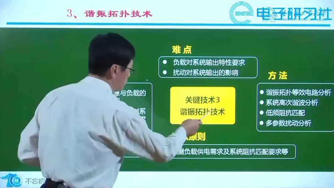 无线电能传输-谐振拓扑技术