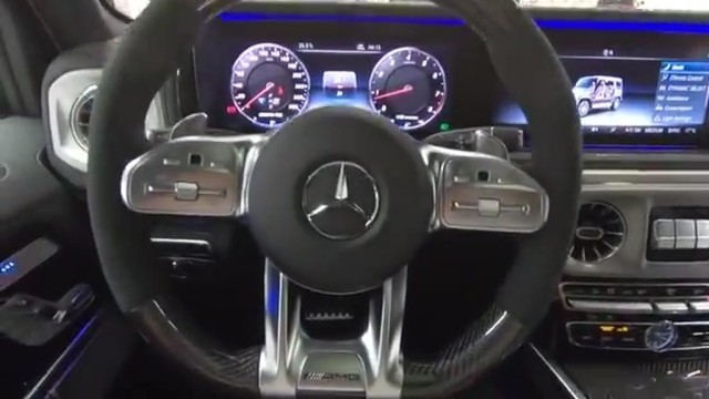 双叉臂独立前悬架,2019款 奔驰G63 AMG 主视角展示