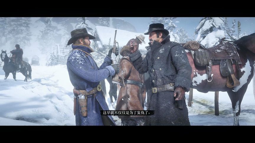 【小权】荒野大镖客2:娱乐攻略流程解说2