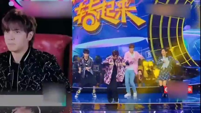 《嗨唱转起来》迎来罕见全明星选手,看到他后罗志祥谢娜都结巴了