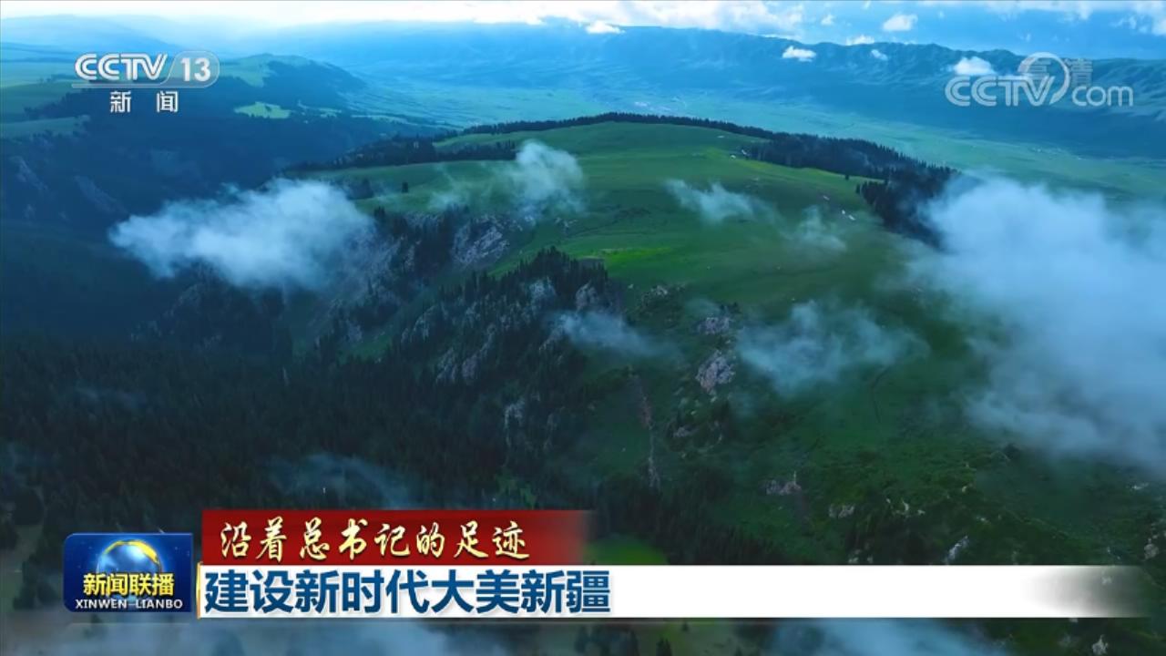 [视频]【沿着总书记的足迹】建设新时代大美新疆
