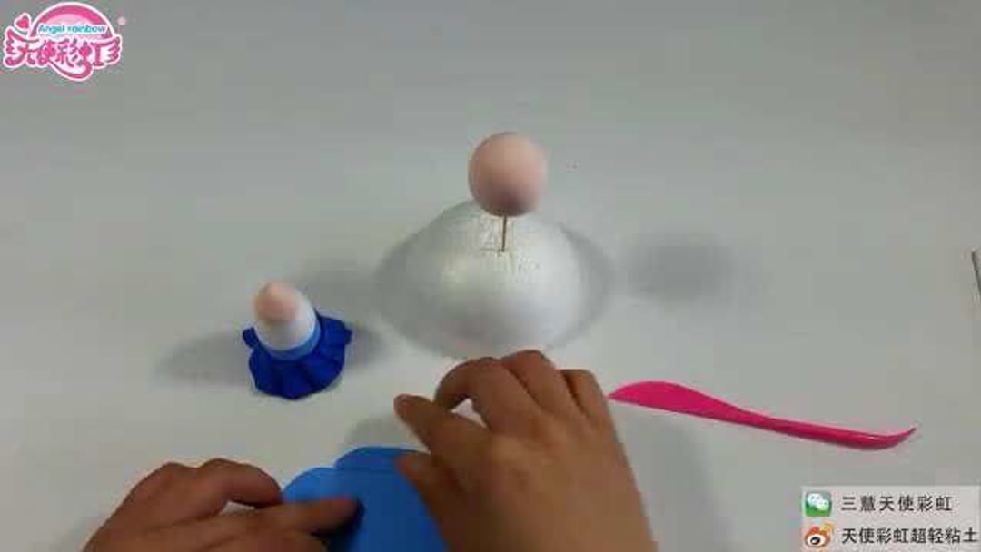 【超轻粘土人物制作】动漫人物篇——小僵尸