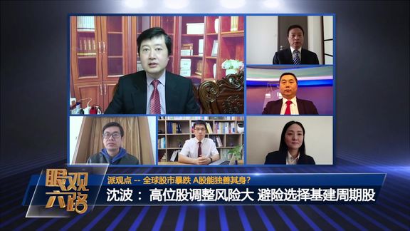 眼观六路:全球股市暴跌 A股能独善其身?0228