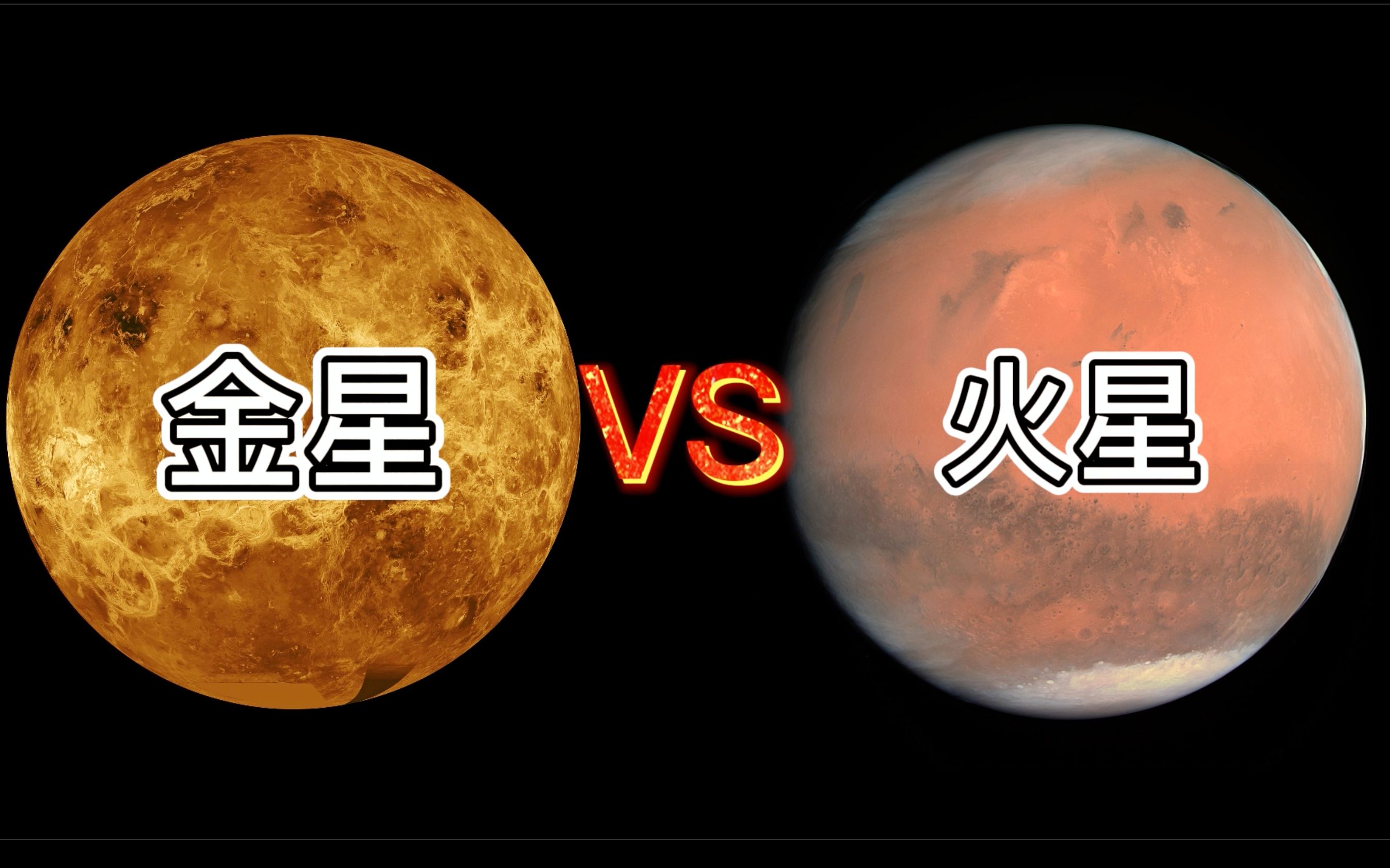 金星明明距离地球最近,为啥各国都赶着去探索火星?火星上有什么?