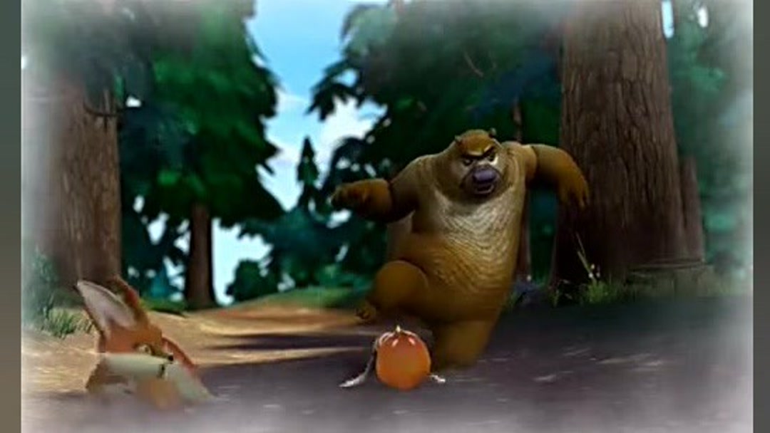 熊出没之环球大冒险TV版治服光头强。