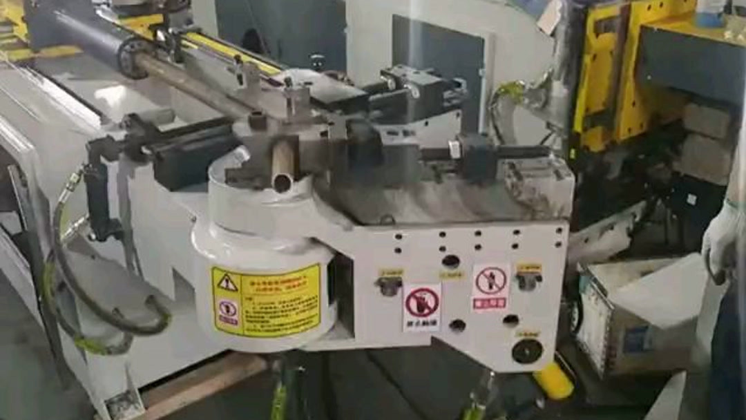 全自动弯管机视频