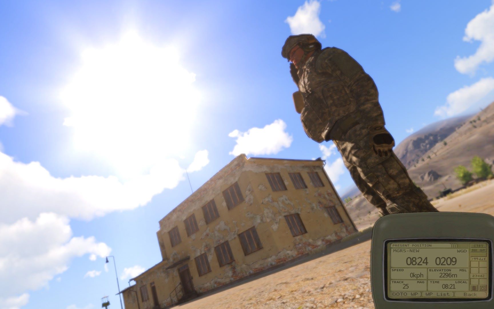 ArmA 3宙斯 官方服务器4