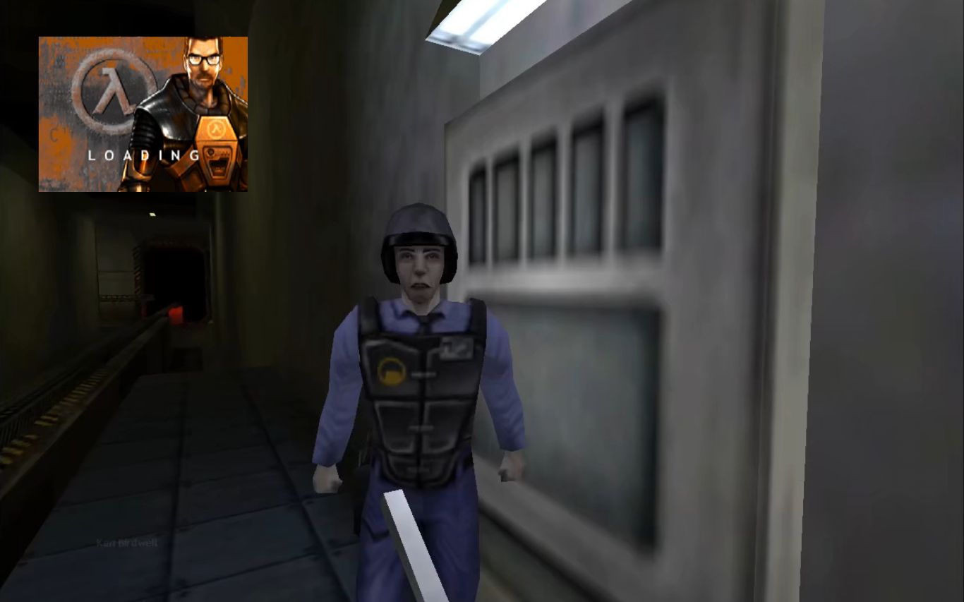 回味半条命+D3D显示+XP系统+开场跳车外,连卡顿也还原了