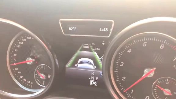 奔驰GLS450改装原厂主动巡航ACC搞好 13318896646