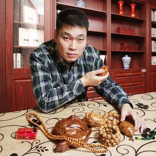 澎梁说崖柏收藏 