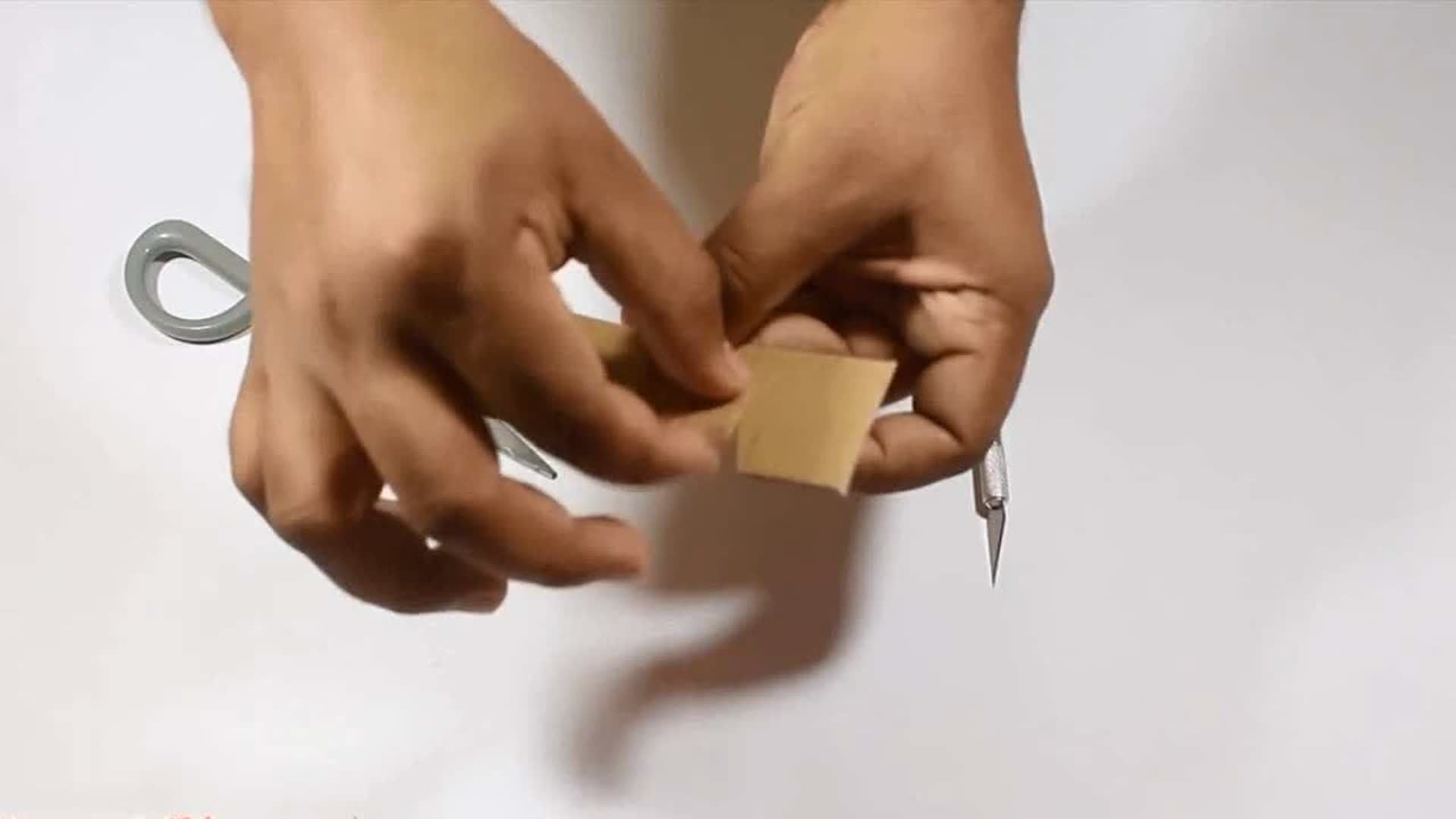 生活小窍门,纸板DIY制作手机支架