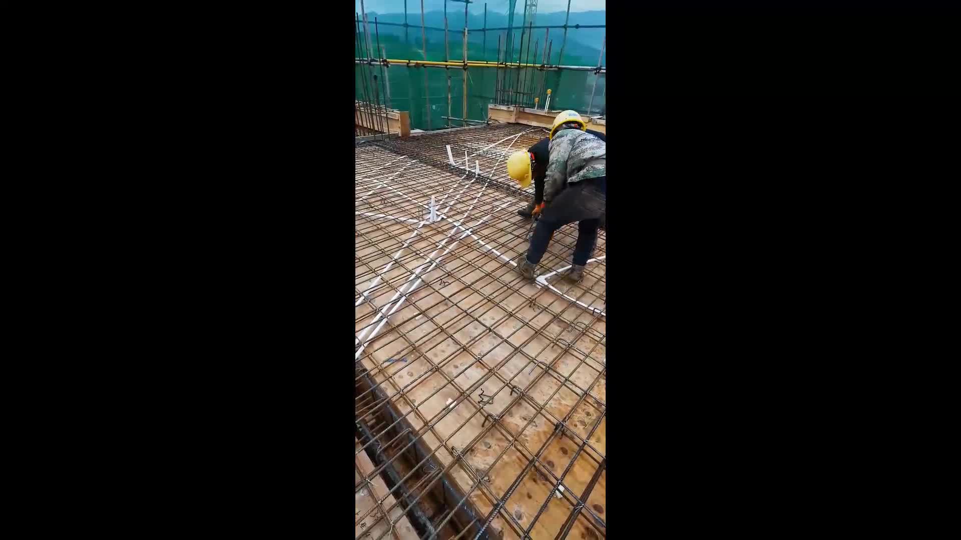 板面双层双向钢筋设置要求