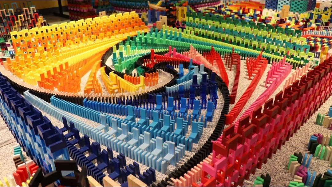 弹珠轨道:世界多米诺骨牌2019年-多米诺之家