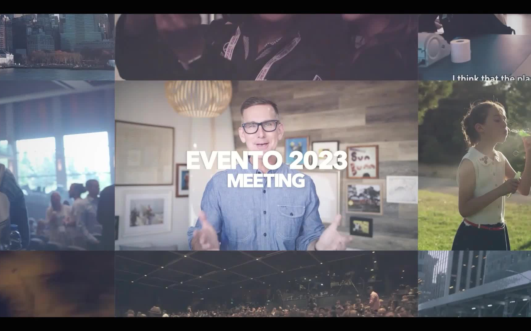 AE模板-名人访谈全球峰会会议介绍公司商务访谈演讲预告片名人演讲...