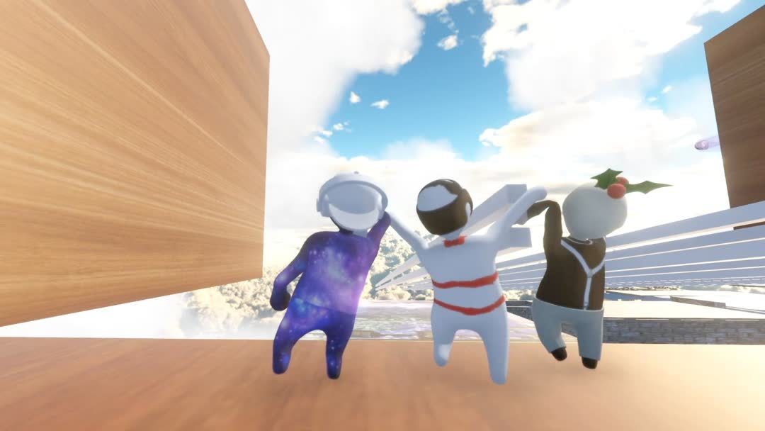 人类一败涂地-和半仙暗墨一起表演真正的技术 帅呆了!