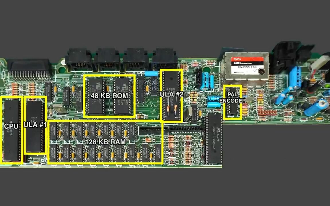 【模块教学】Sinclair QL - RAM修复和 Minerva ROM(第 1 部分)