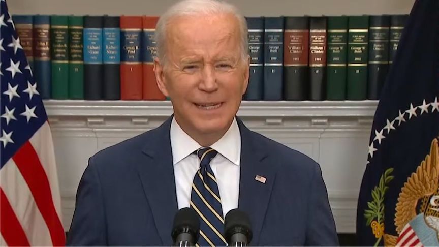 边送武器边当和事佬?拜登:应避免俄罗斯北约发生第三次世界大战